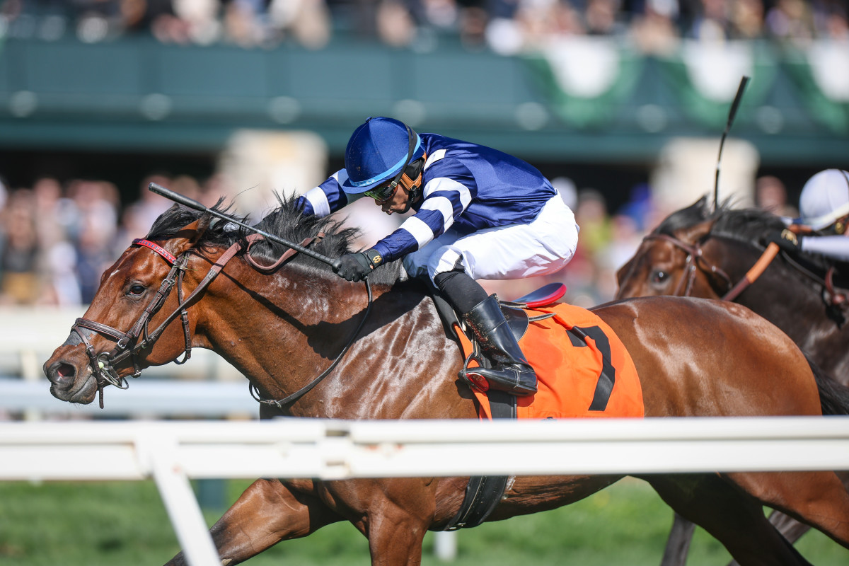 Manny Franco Rides Stakes Double As Test Score Posts 9-1 Upset In ...