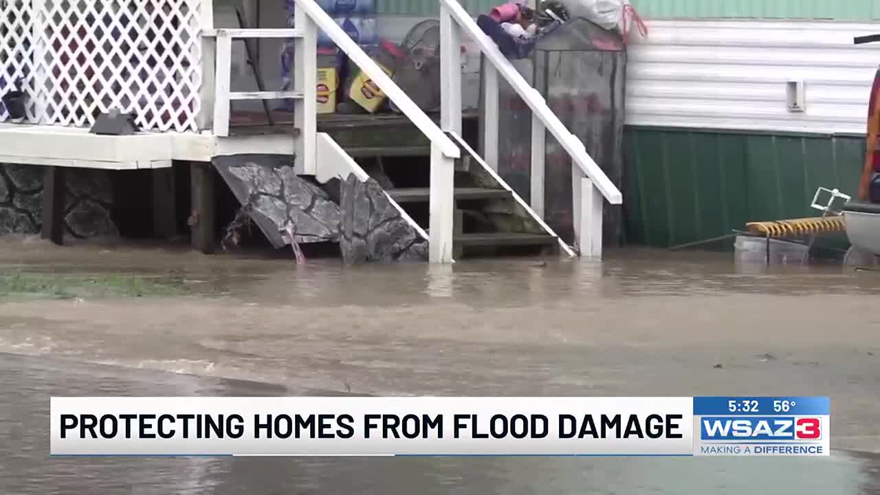Protecting homes from severe weather with flood insurance