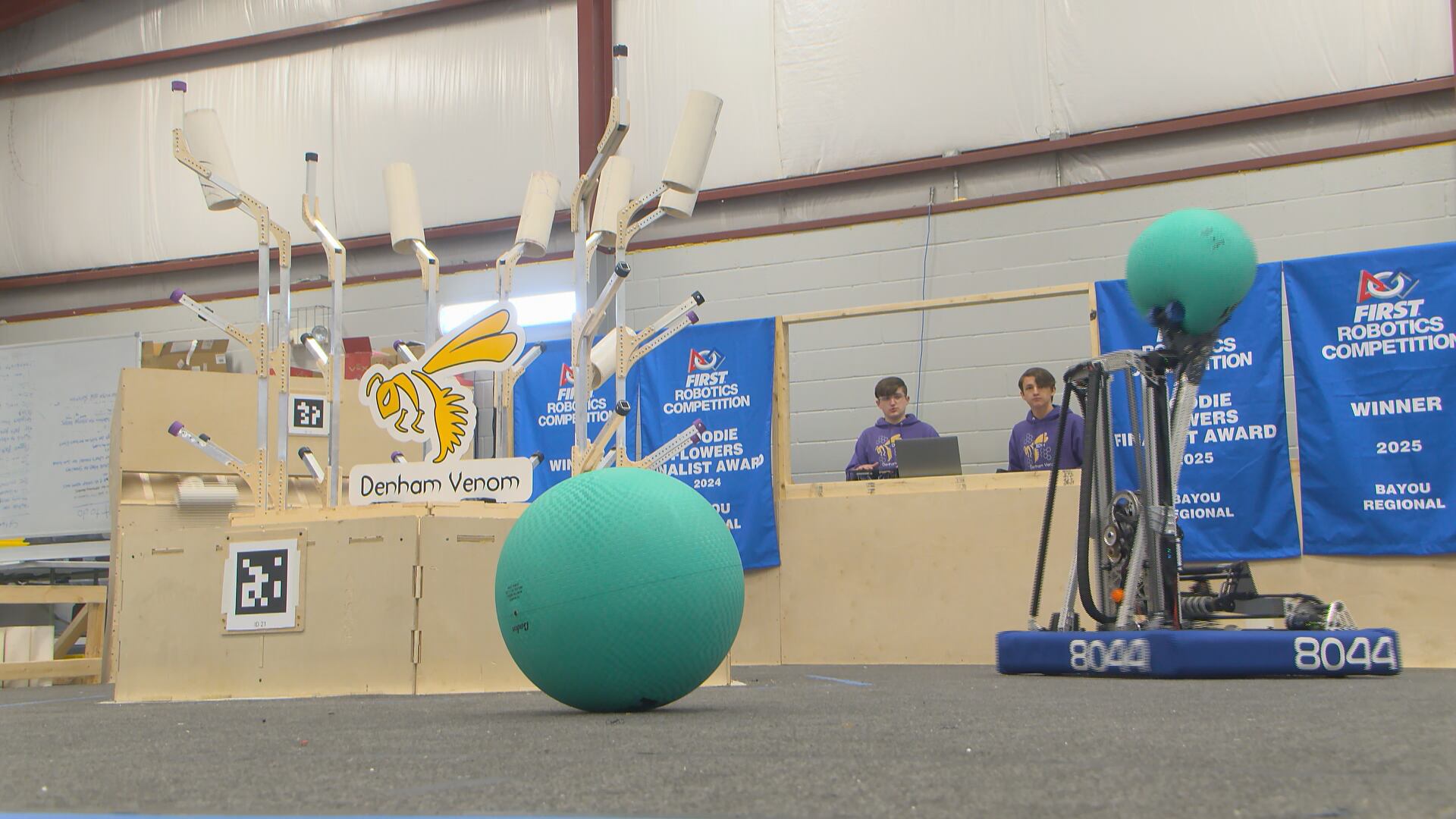 Local robotics team prepares for World Championships