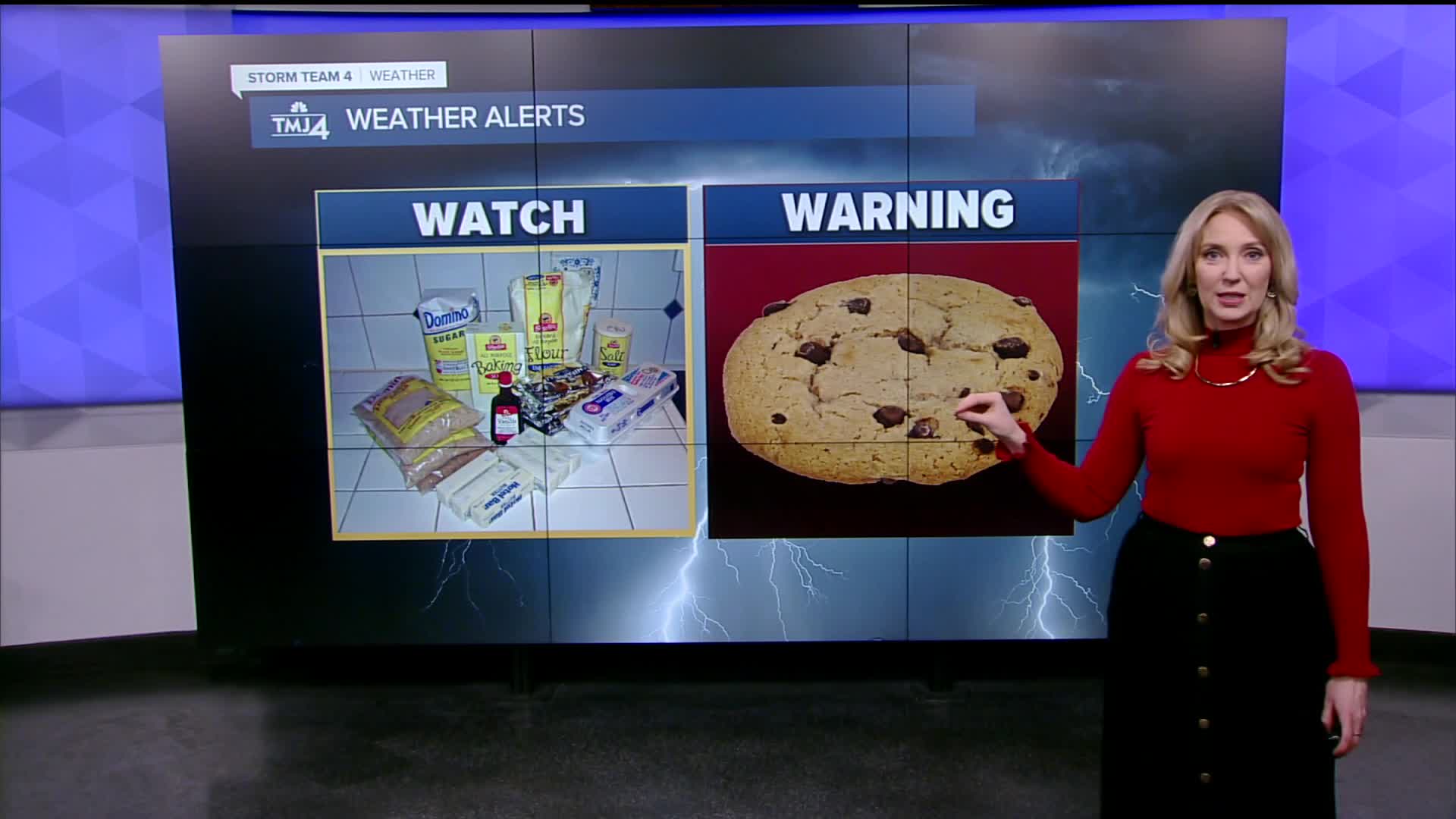 The difference between severe weather watches and warnings