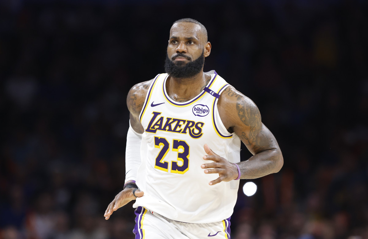 Did FBI Agents Visit LeBron James Amid The NBA's Gambling Scandal?