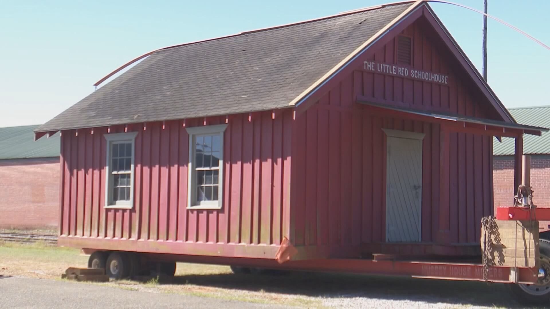 Enterprise’s “Little Red Schoolhouse” added to Alabama Register of ...