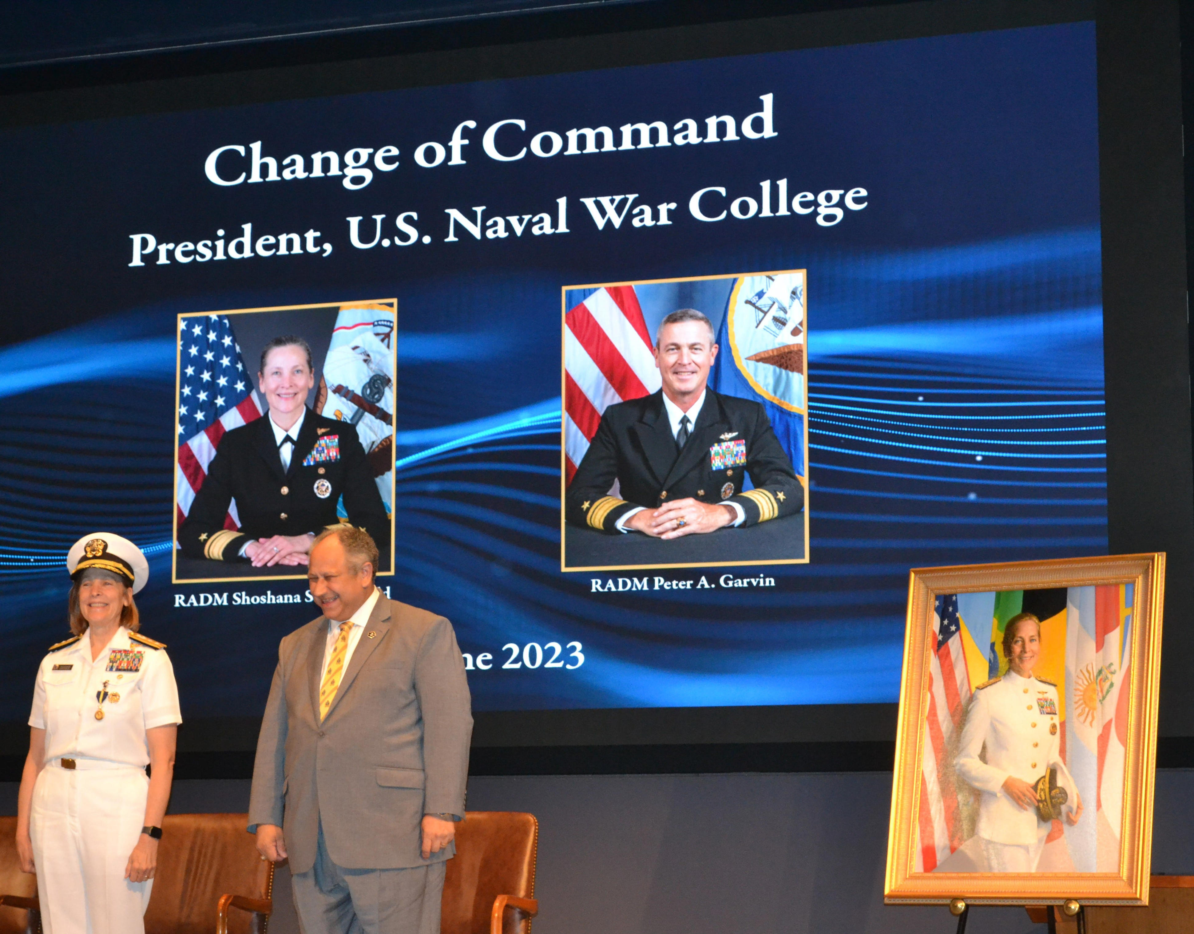 First female leader of US Naval War College fired from NATO position