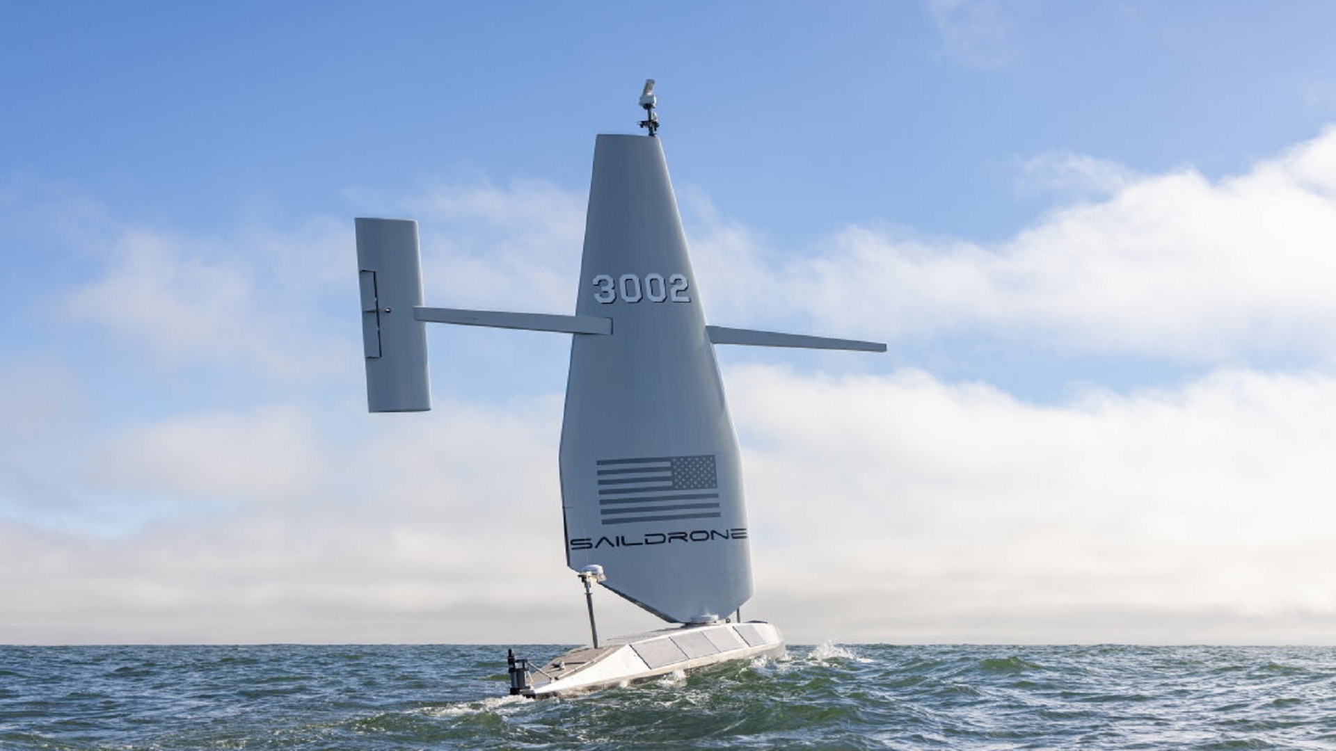 Thales and Saildrone unleash next-gen ocean drones for subsea threat ...