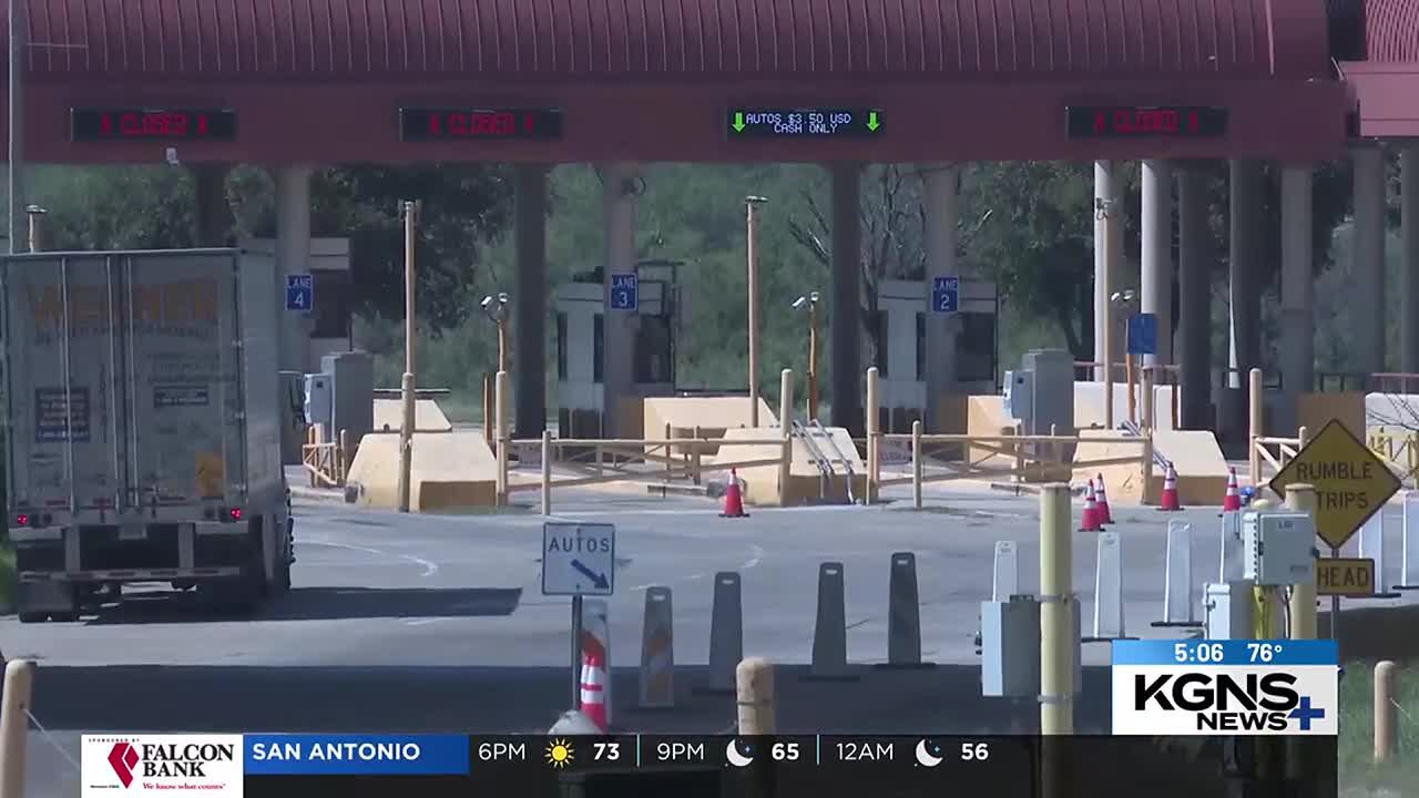 Laredo City Council to talk border wall near Colombia Bridge