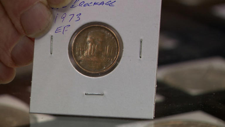 Watch: Coin collector explains how to spot pricey penny