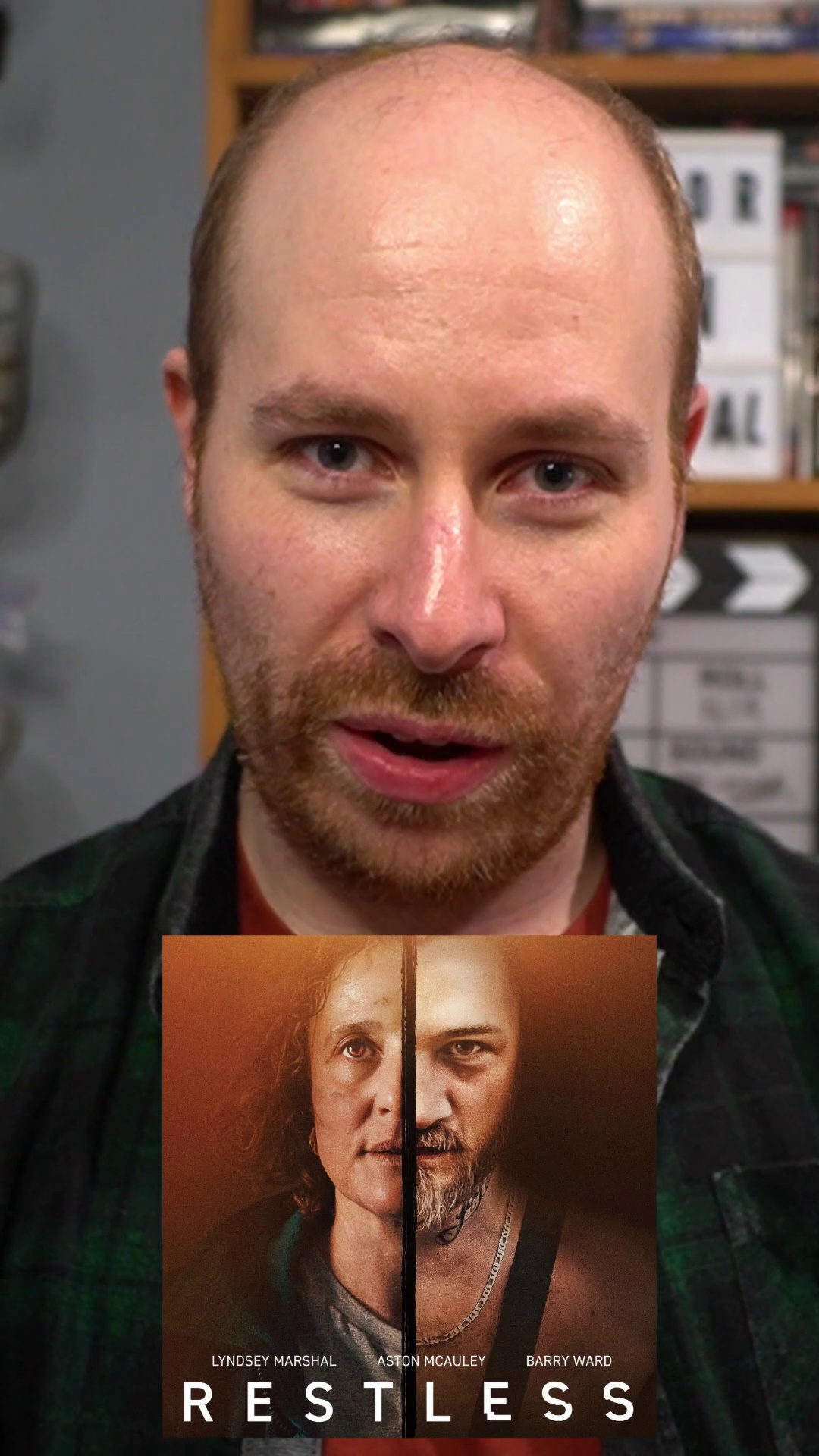 Restless (2025) (REVIEW) | Projector Shorts | Neighbours can be a waking nightmare