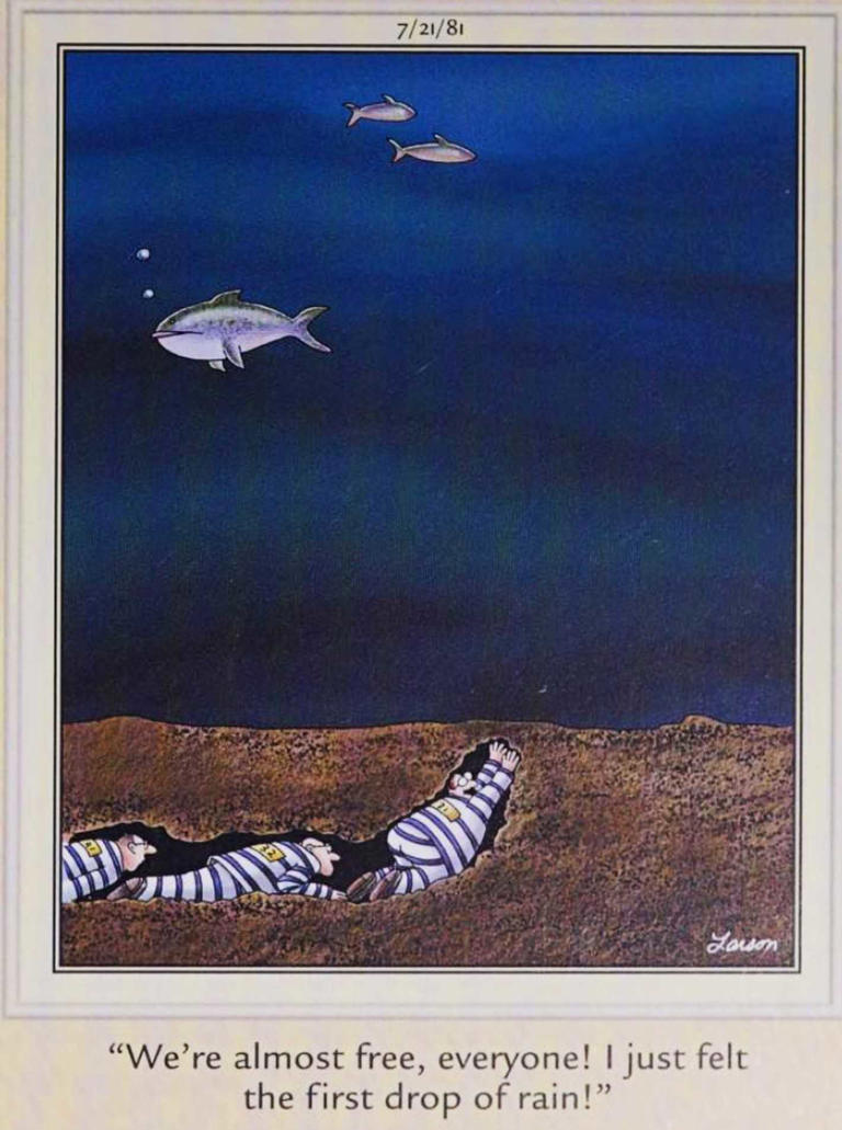 10 Dark Far Side Comics From 1981 That Helped Make Gary Larson Notorious