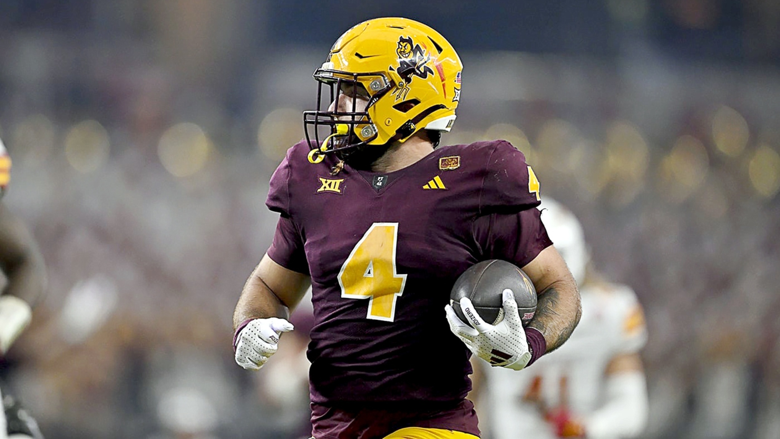 FOX Sports identifies Arizona State running back as a potential 49ers ...