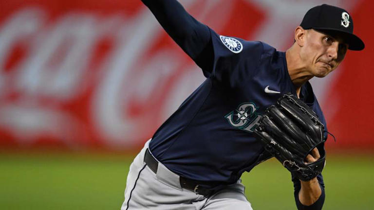 Seattle Mariners Starting Pitcher George Kirby Working His Way to ...