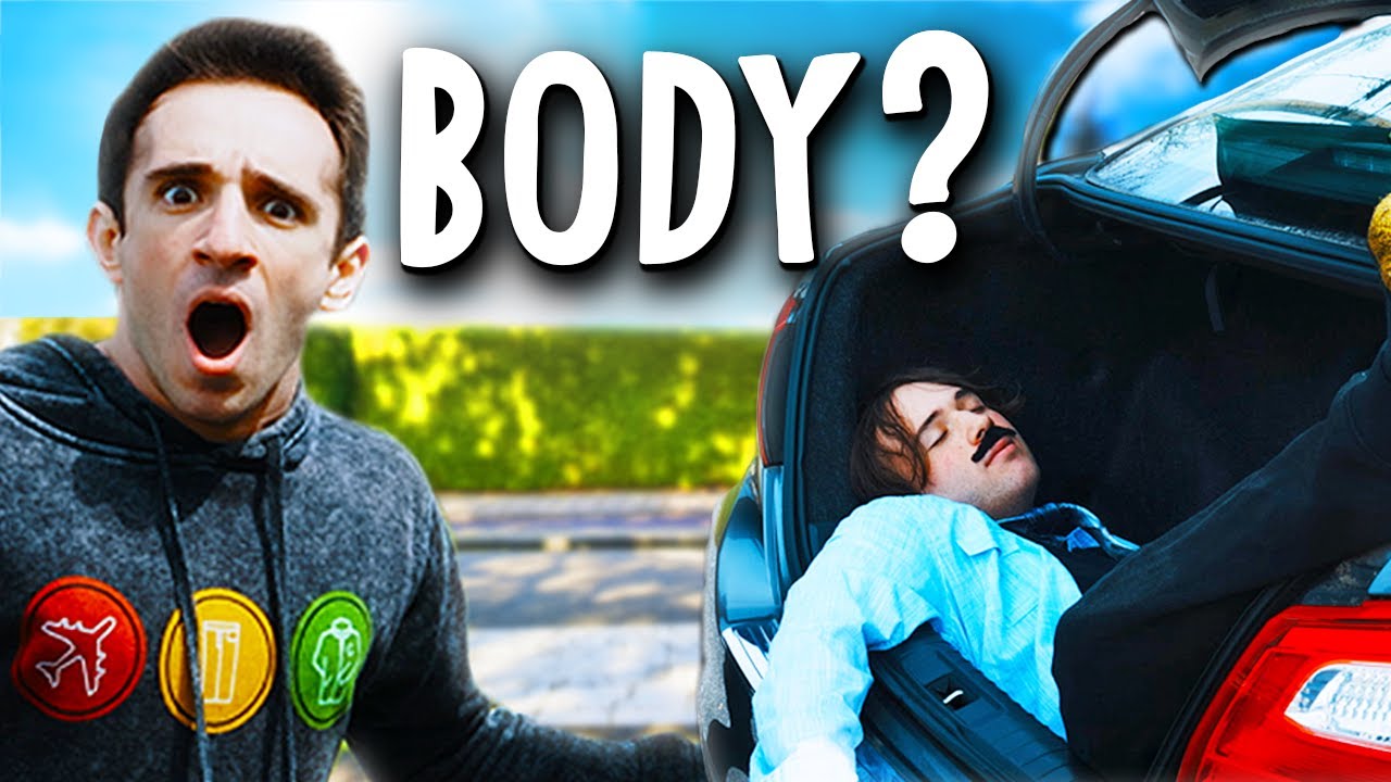 I found a body in my trunk?