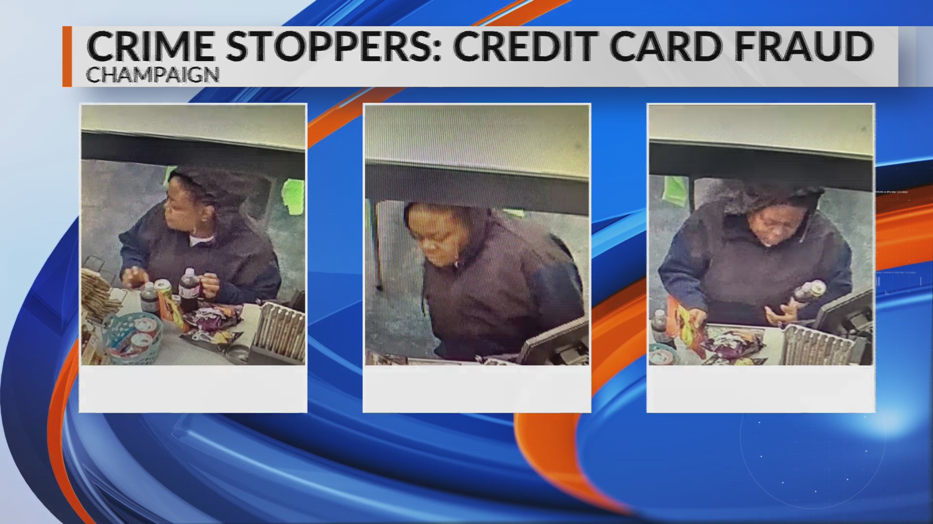 Champaign Police, Crime Stoppers investigating credit card fraud