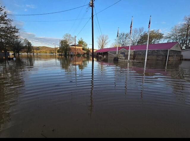 Pendleton County residents return home after severe flooding forces evacuations