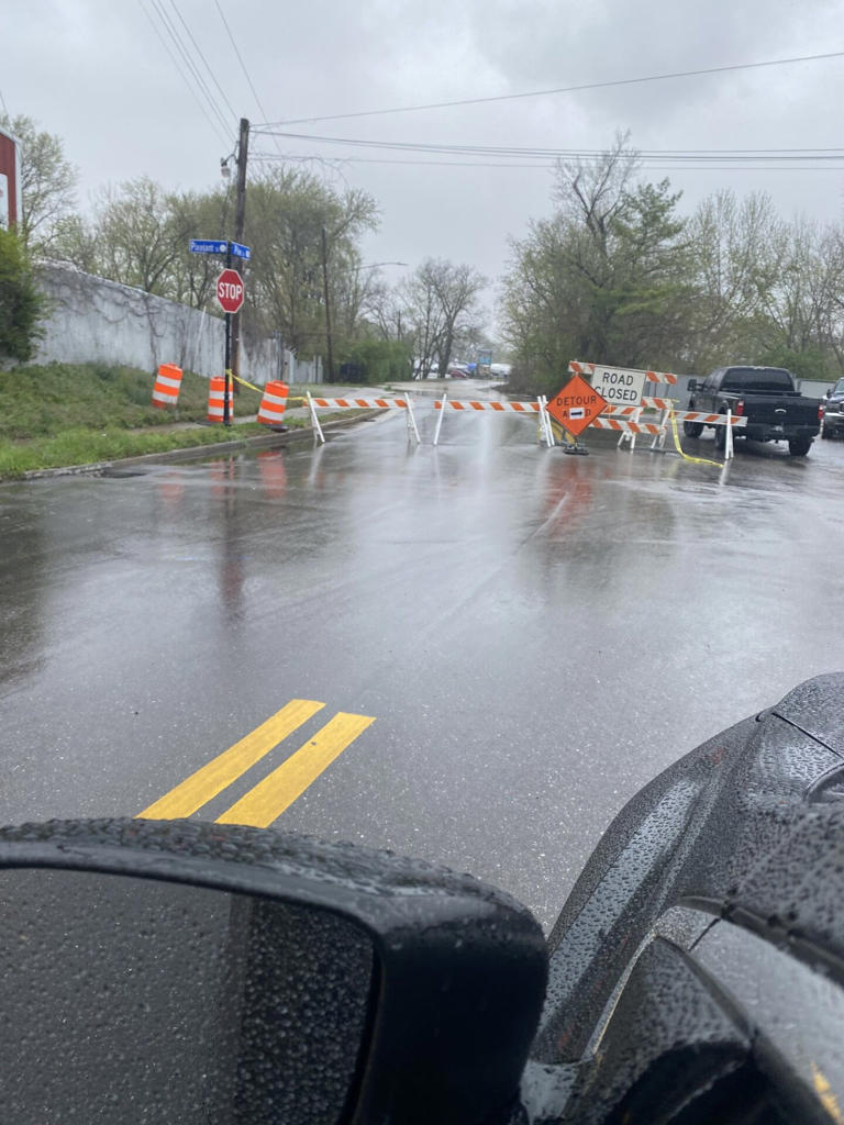 Businesses, baseball fields under water in Aurora