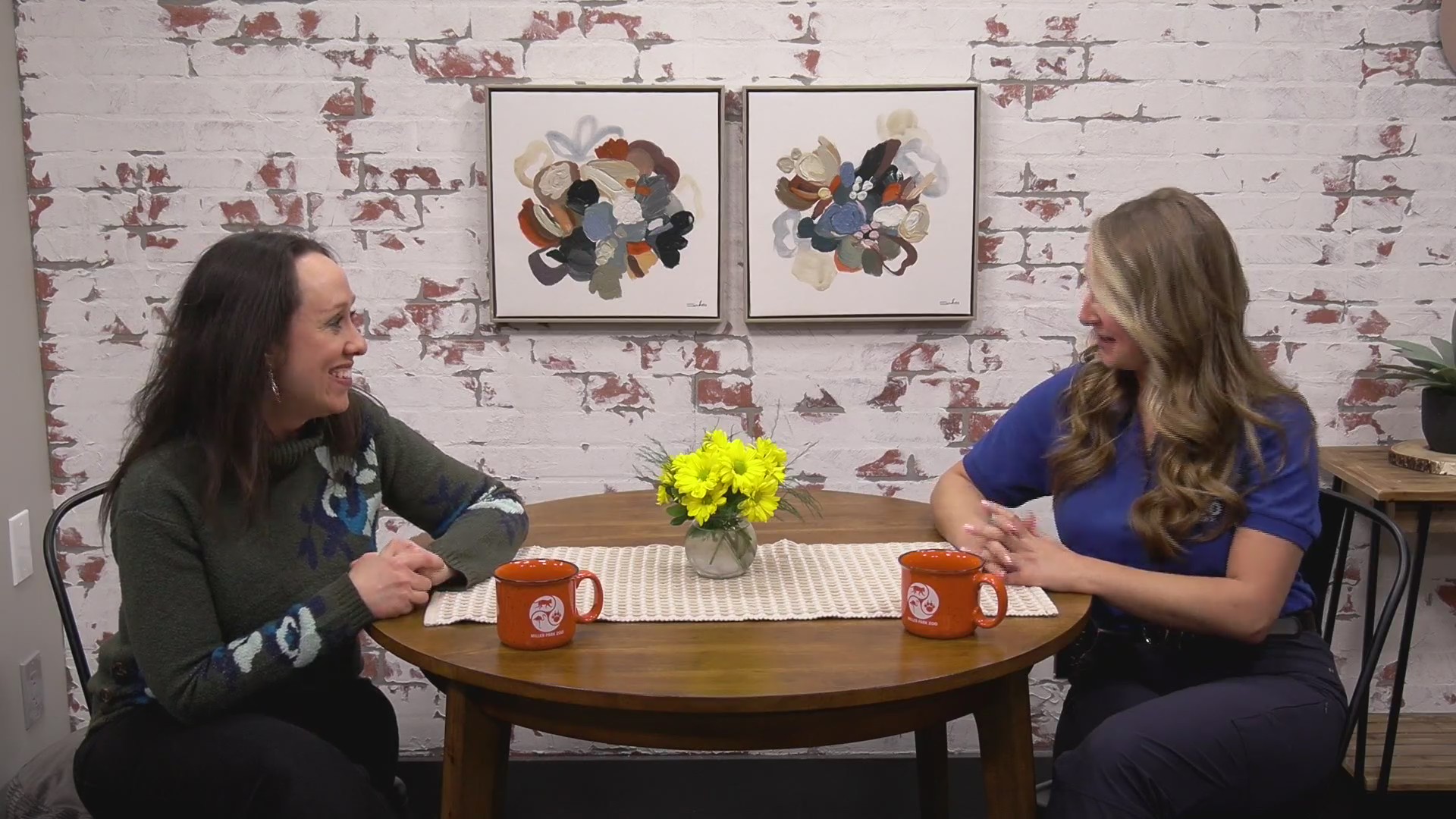 Julia Benzel from the Miller Park Zoo chats with ciLiving host, Jaclyn Friedlander! (Part 2)