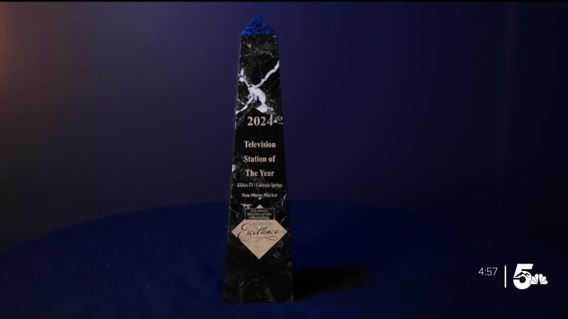 KOAA recognized as Station of the Year by Colorado Broadcasters Association