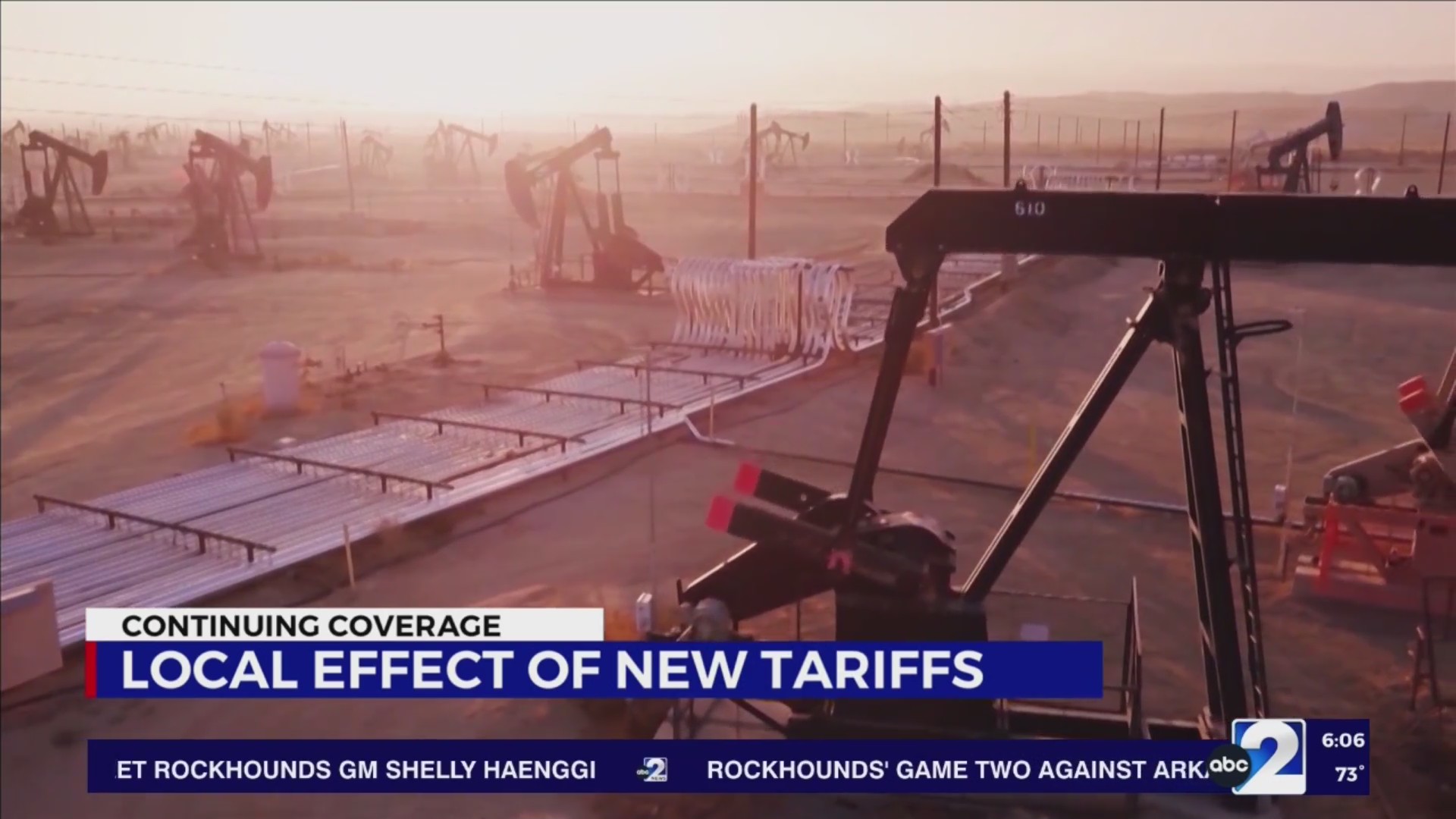 Can tariffs cause lower gas prices? Basin economist weighs in