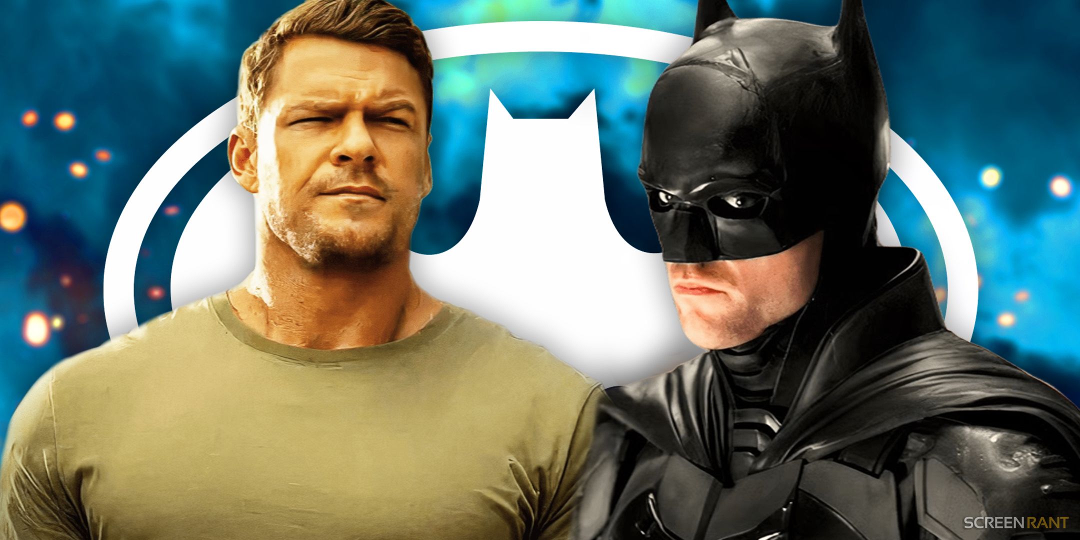Alan Ritchson Suits Up As Batman For James Gunn's DC Universe In ...