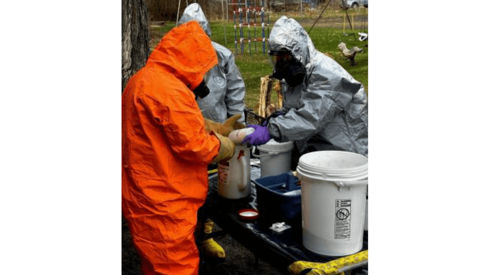 NYS troopers bust massive meth lab in Schuyler County