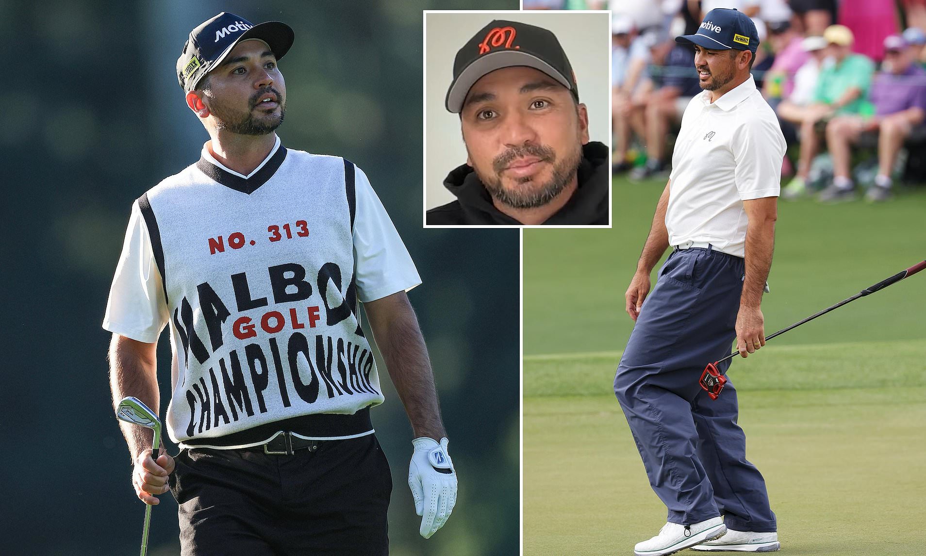 Jason Day reveals outfit changes for the Masters after bold clothing ...