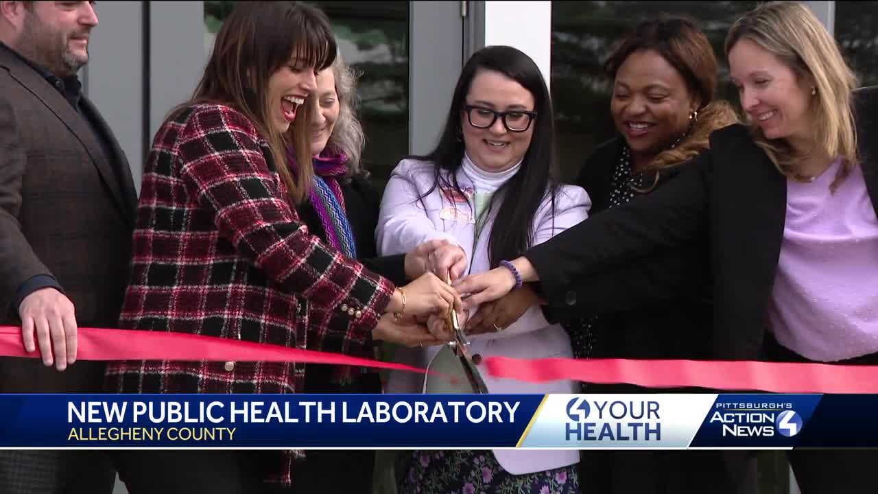 Allegheny County officials unveil Public Health Laboratory in effort to ...