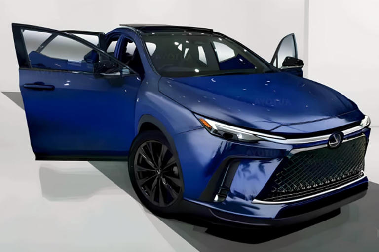 Lexus NX Refresh Coming Soon, and It’s Sleek, Sharp, and Sporty
