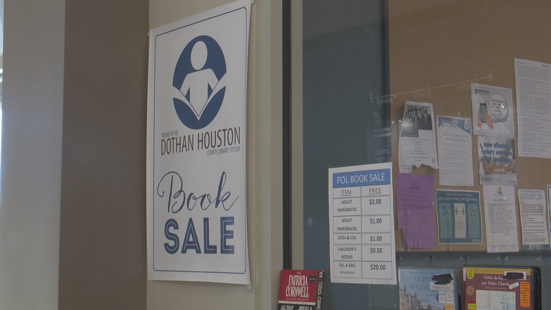 Friends of the Library hosts book sale to support Dothan-Houston County Library