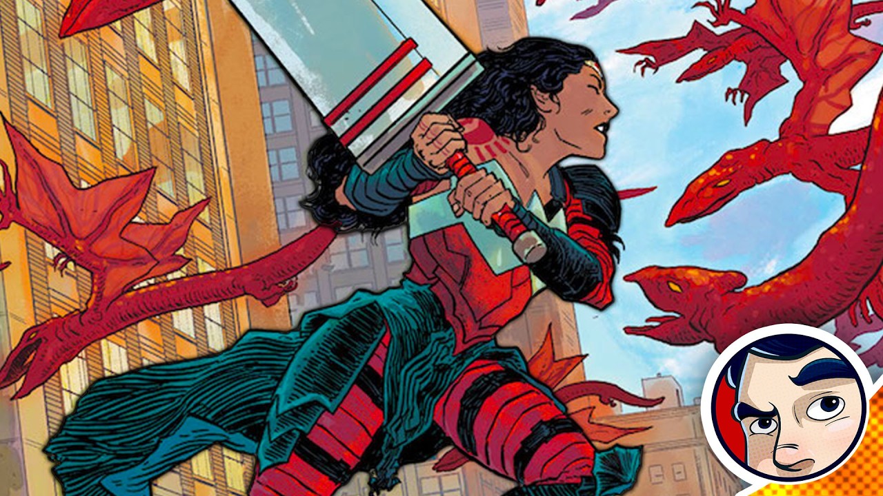 "Wonder Woman Humbles A General" Absolute Wonder Woman 2