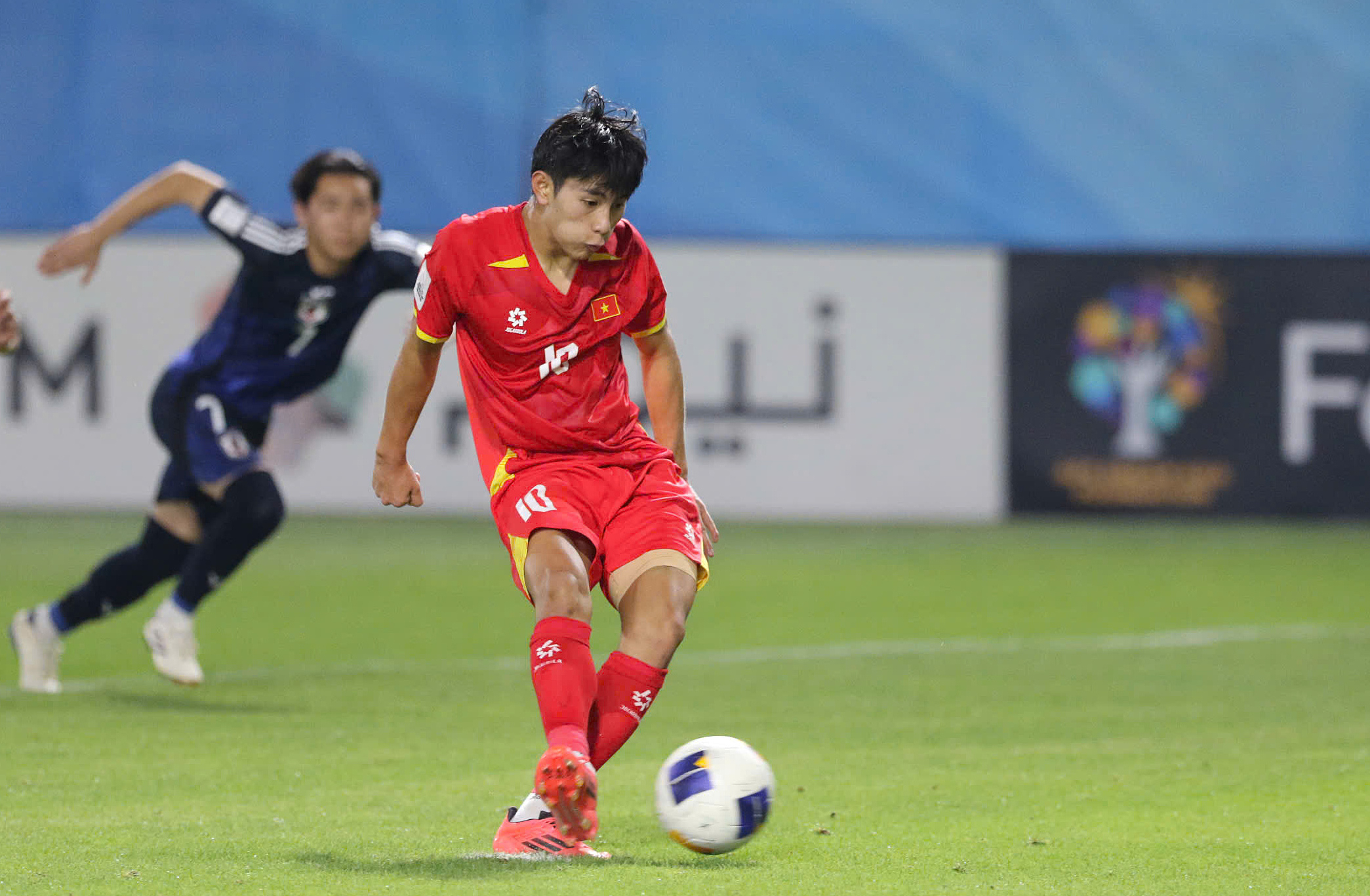 Người hùng của U17 Việt Nam bị kiểm tra doping