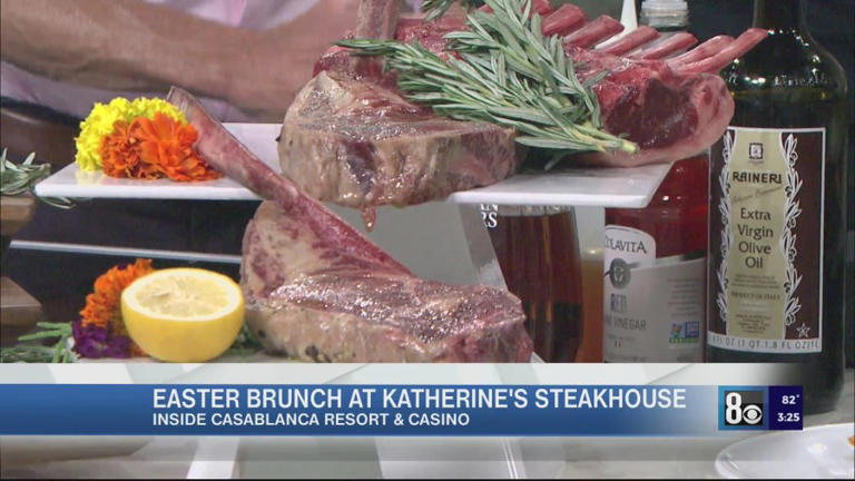 Easter Brunch at Katherine’s Steakhouse