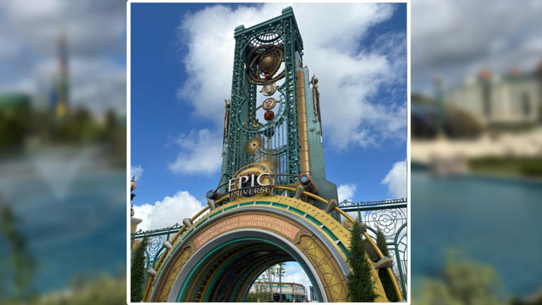 Universal Orlando's Epic Universe first look: The Wizarding World of ...