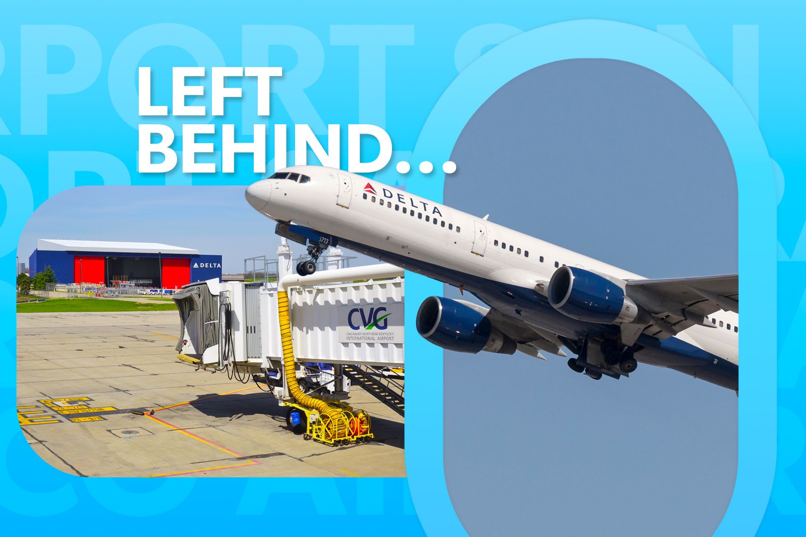 What Happened To Delta Air Lines' Hub In Cincinnati?