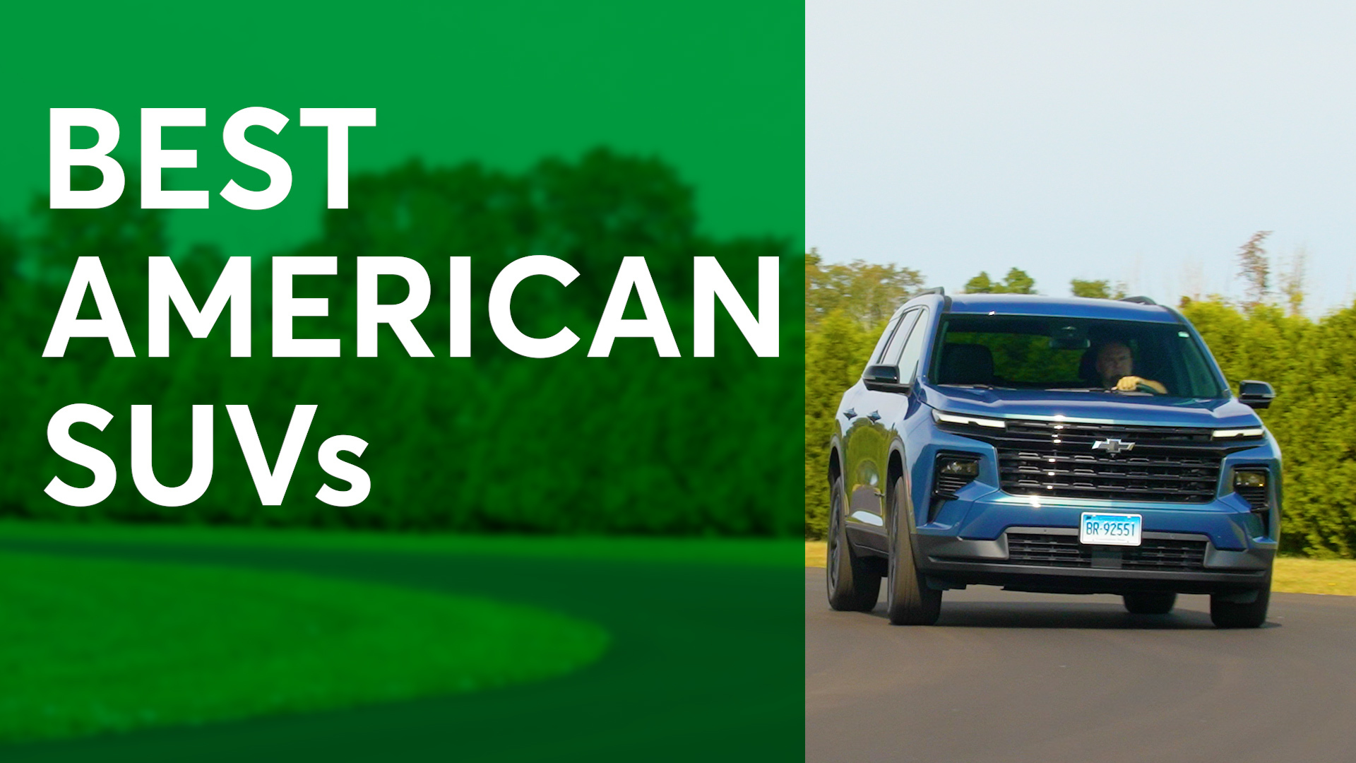 Best American SUVs