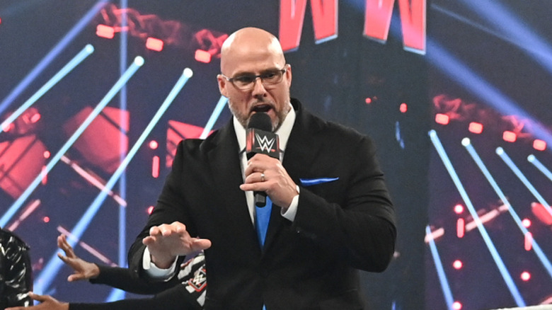 WWE's Adam Pearce Announces Massive WrestleMania 41 Championship Match ...