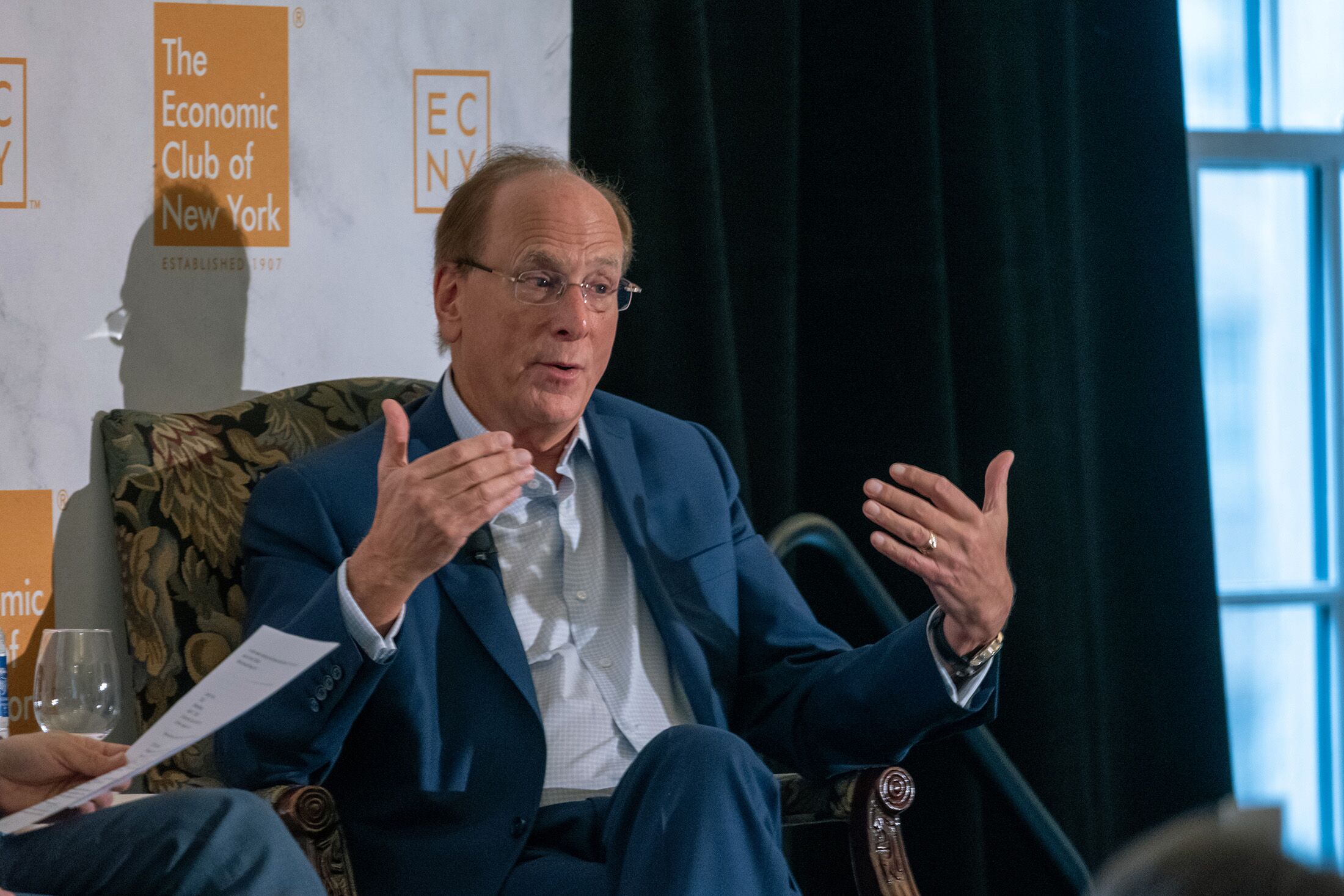 Larry Fink to New York: Fix Crime, Filth or Lose More Firms