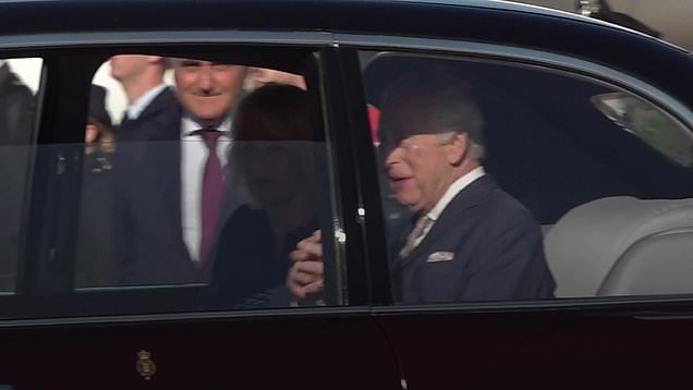 King and Queen arrive in Rome for visit celebrating UK's close ties to ...