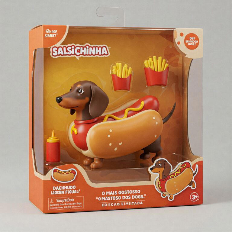 Como criar o boneco (action figure) do seu pet