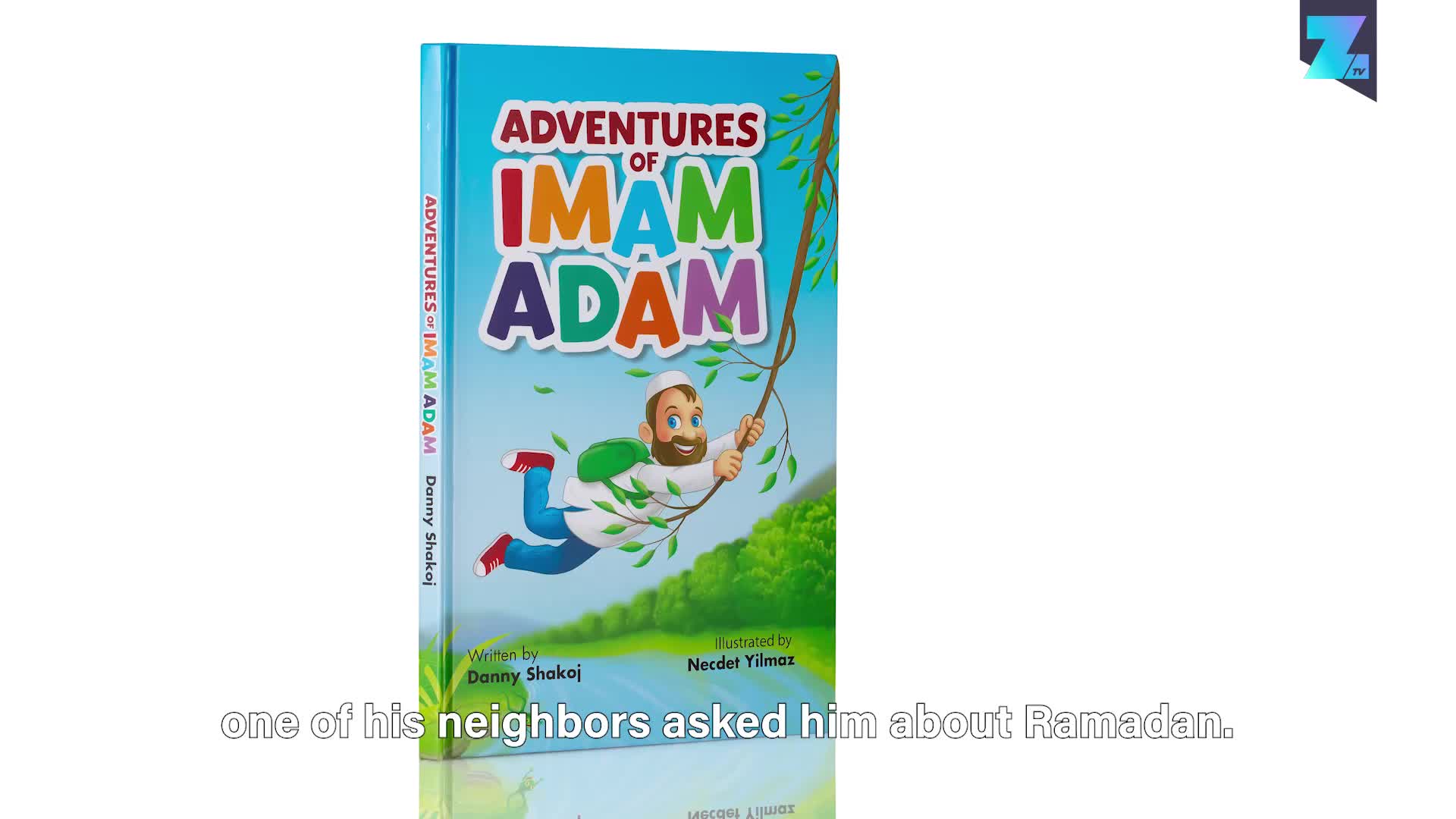 Meet Imam Adam, the character that's teaching kids about Ramadan