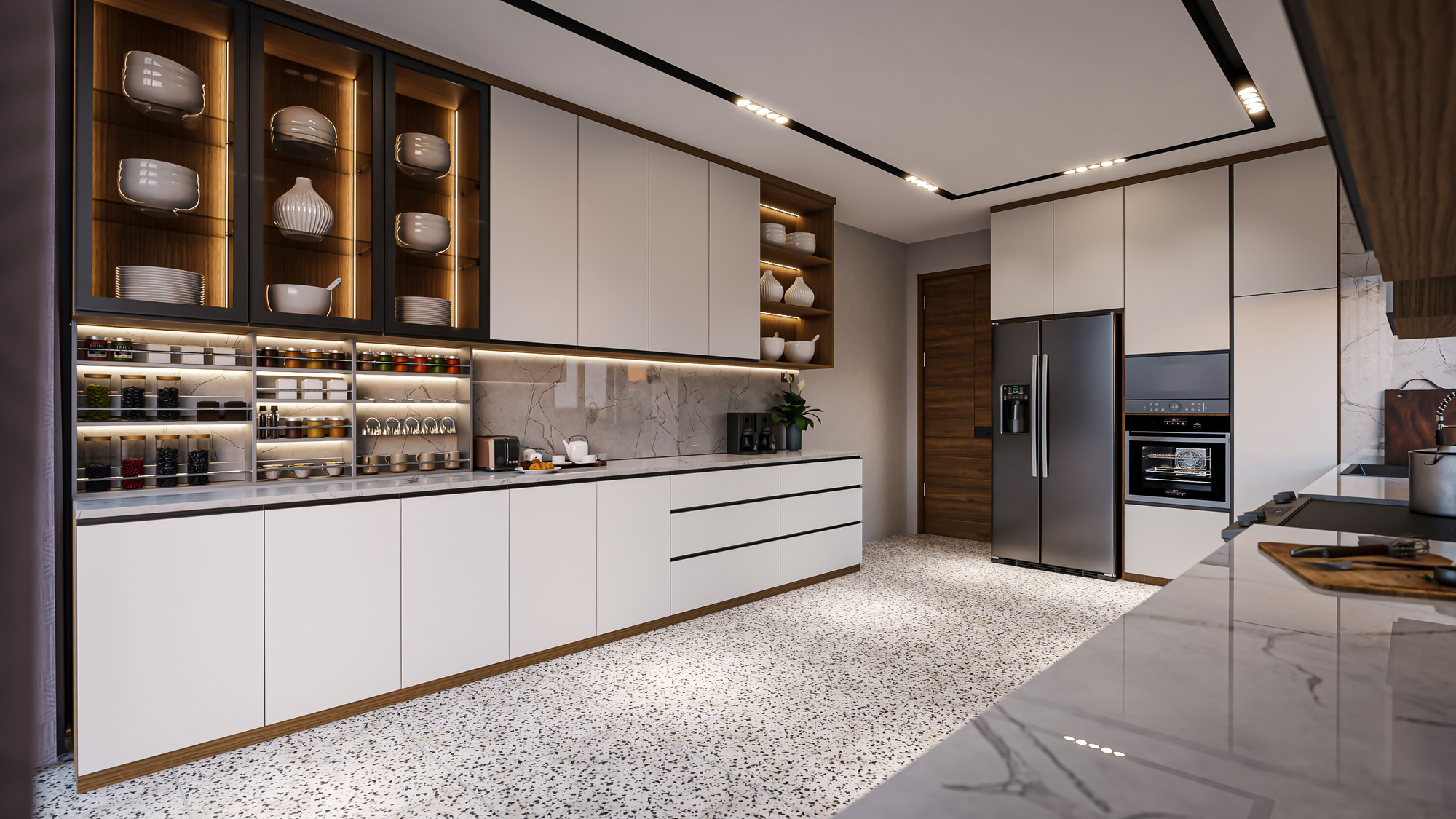 15 stylish kitchen wall ideas