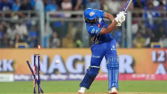 BOWLED! Rohit Sharma's flop show continues in IPL 2025 with another ...