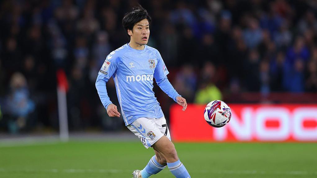 Sakamoto signs new two-year Coventry contract