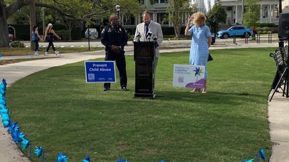 Charleston joins Pinwheel City network to combat child abuse with ...