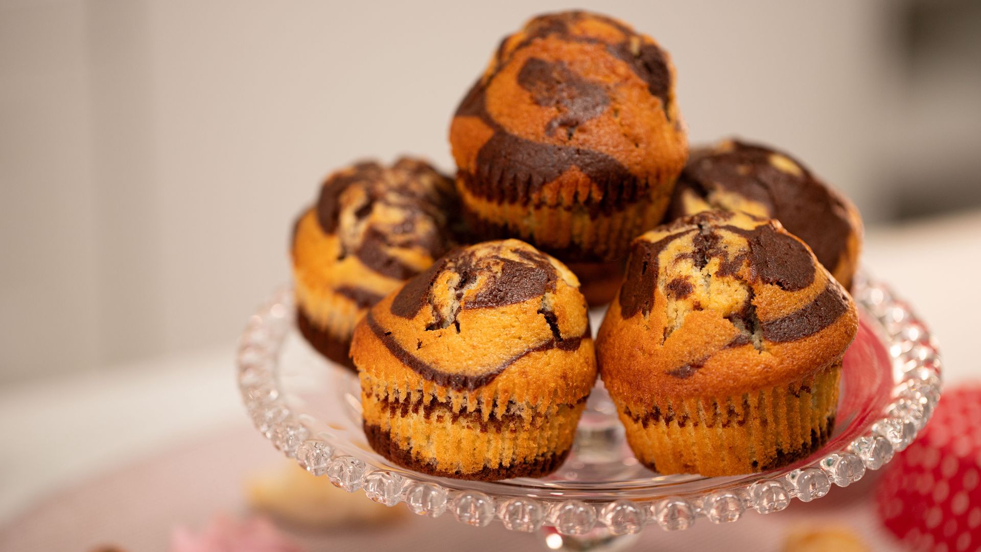 Zebra cupcakes: A delightful bake with a marbled twist