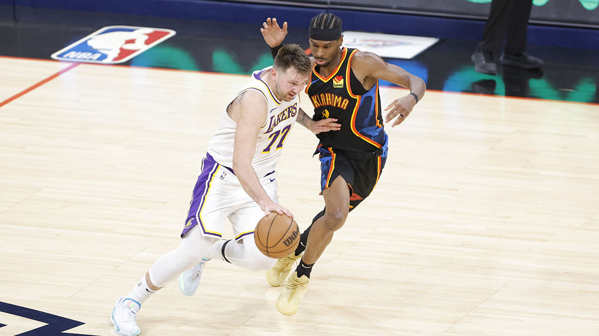 Luka Doncic drops Shai Gilgeous-Alexander truth bomb after winning duel