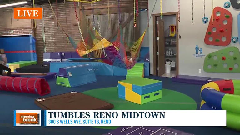 Open for Business: Tumbles Reno opens gym for infants, toddlers and ...