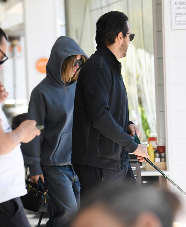 Downcast Sydney Sweeney reunites with ex-fiancé Jonathan Davino for ...