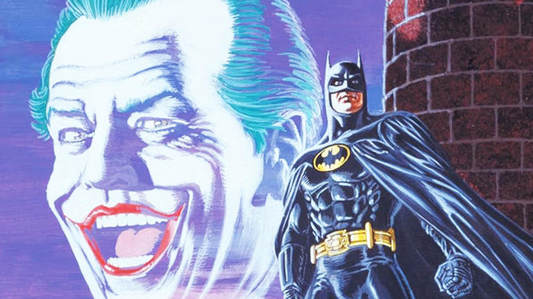 Batman 1989's Original Comic Book Adaptation Brought Deleted Scenes To ...