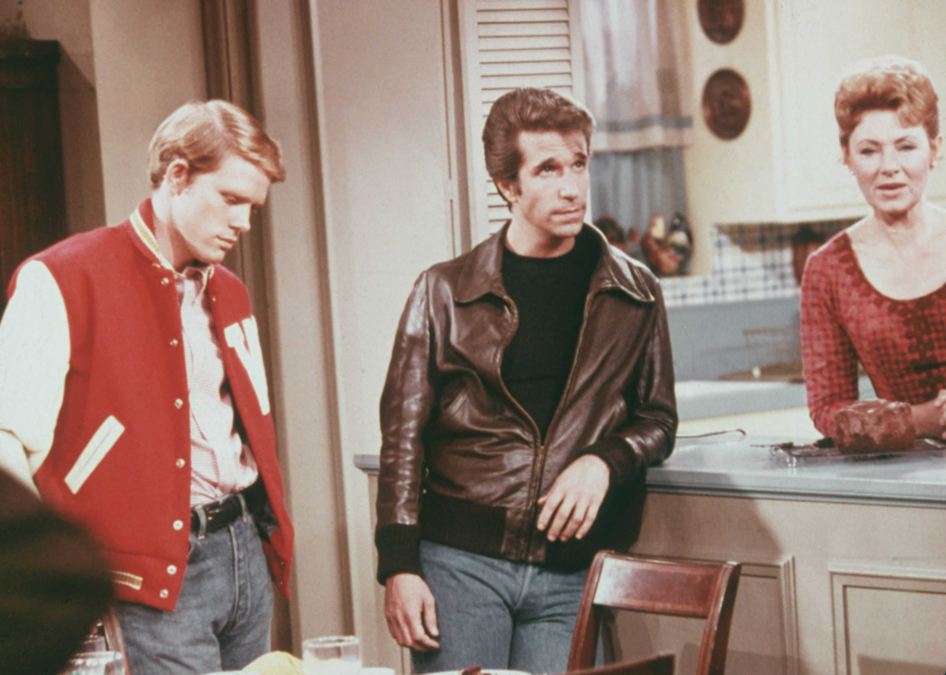 'Happy Days' cast members reunited this weekend