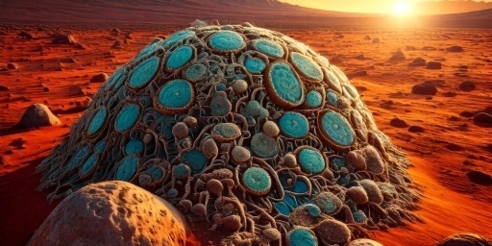 Sensation auf dem Mars: Hat der NASA-Rover Hinweise auf uraltes Leben ...