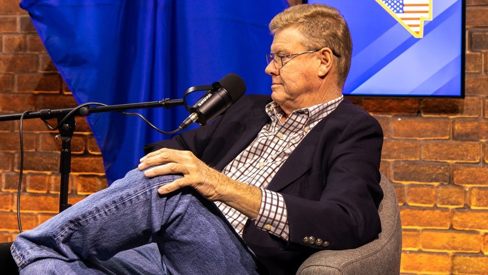 One-on-one with Nevada Rep. Mark Amodei on tariffs, DOGE, Signal ...